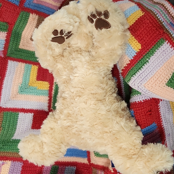 RBI | Toys | 21 Rbi Floppy Dog Plush Stuffed Animal With Cute Paw ...